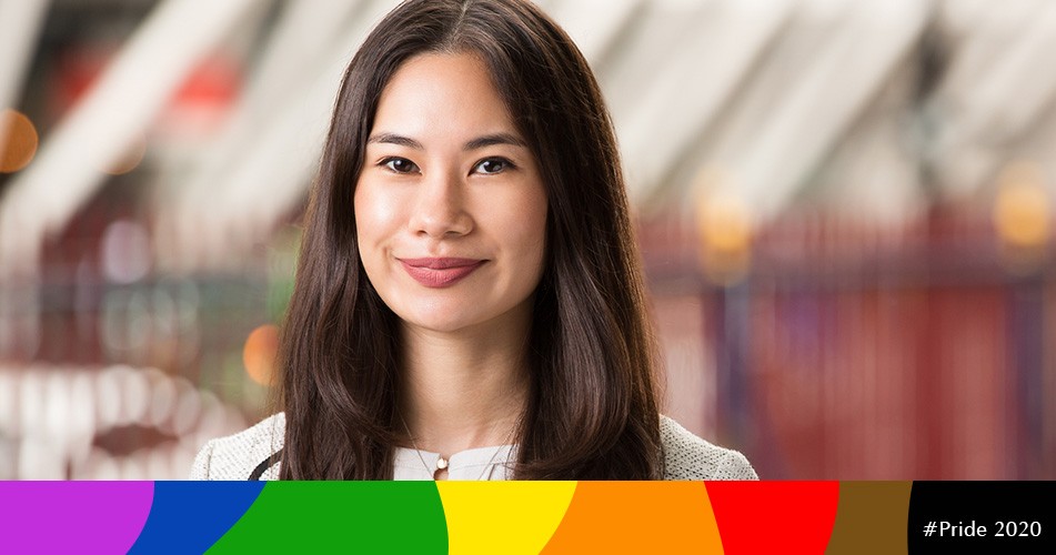 Our stories: Pride 2020 - Jasmine Lossouarn | Withers